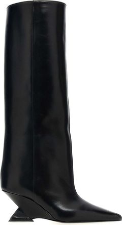 The Attico Stiefel - Schwarz