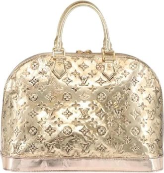 Louis Vuitton Sac &agrave; main vintage en toile Pre-owned - Femme - Pre-owned - Jaune - Taille: ONE Size