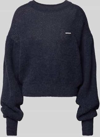 Rotate Oversized Pullover aus Alpaka-Mix
