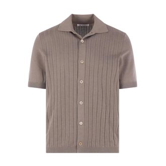 Brunello Cucinelli Herren, Oberteile, Braun, LGr&ouml;&szlig;e