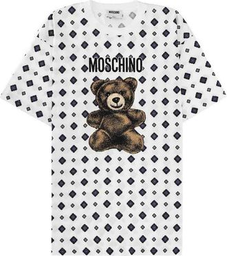 Moschino T-Shirt - Wei&szlig;