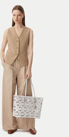 Michael Kors Handtasche 30S6GQNT9O Wei&szlig;