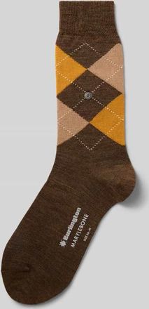Burlington Socken aus Schurwolle-Mix Modell Marylebone