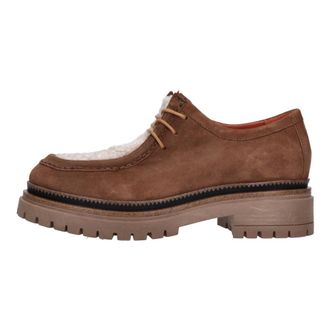 Mjus Femme, Chaussures, Brun, Taille: 37 EU Laced Chaussures