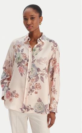 Marella Hemd Salve 2613111141 Rosa Relaxed Fit