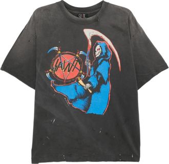 Saint Mxxxxxx t-shirt à imprimé graphique - BLACK