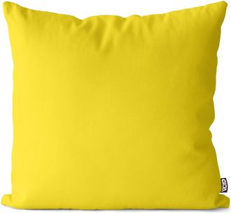 Void Watches Kissenbezug wetterfest Kissenhülle Polyester wasserfest Dekokissen Outdoor Kissen Zierkissen, Kissen Größe:50 x 50 cm, Kissen Farbe:Gelb