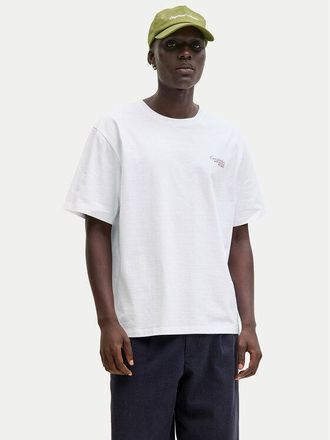 Jack & Jones Jack & Jones T-Shirt Roar 12288099 Wei&szlig; Regular Fit