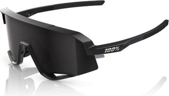 100% Slendale Matte Black - Smoke Lens