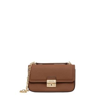 Michael Kors Tribeca Umh&auml;ngetasche - - Bags - Damen - Beige - ONE SIZE