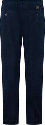 Slowear Stretch Cotton Chinos - Blue