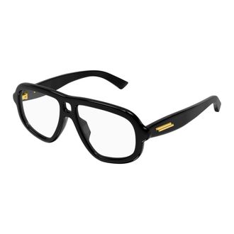 Bottega Veneta Monture Optique - unisex - Accessoires - Noir - Taille: 55 MM