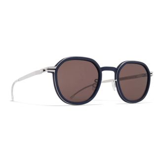 Mykita unisex, Accessoires, Bleu, Taille: 47 MM Lunettes de soleil Birch Sun