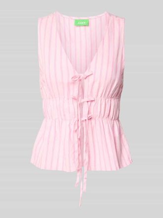 Jack & Jones Top aus Viskose-Leinen-Mix Modell ALMIRA