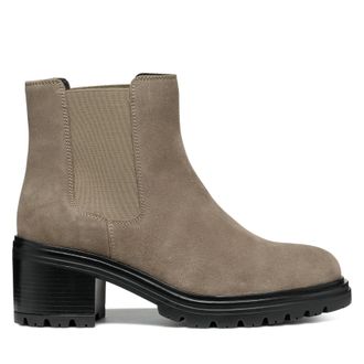 Geox Klassische Stiefeletten Geox D Damiana D16QCE 022NH C6029 Beige