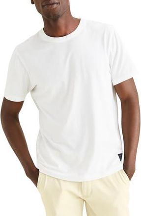 Dockers Icon T-Shirt Homme, Blanc, XS
