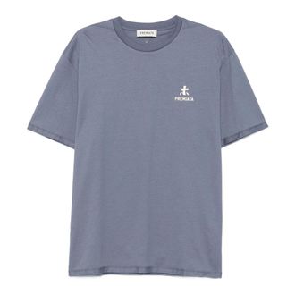 Premiata Herren, Oberteile, Blau, LGr&ouml;&szlig;e