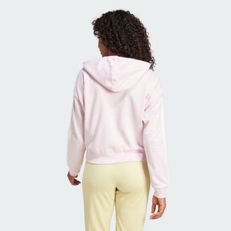 adidas Hoodie ESSENTIALS 3-STREIFEN FRENCH TERRY KAPUZENJACKE (1-tlg)