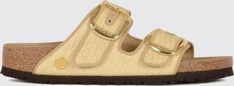 Birkenstock Sandalen Mit Absatz BIRKENSTOCK Damen Farbe Ivory