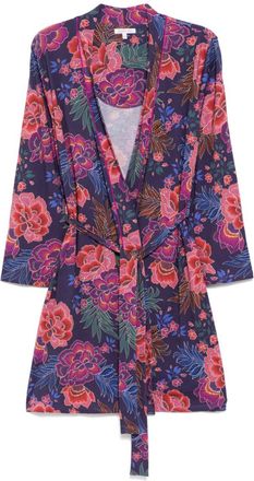 Johnny Was The Jonesy Morgenmantel - Violett