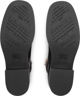 Burberry Huntley Ankle Boot - Black