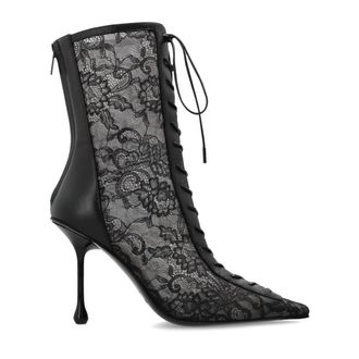 Jimmy Choo London Scarlett Ankle Boot 95 - - Shoes - Damen - Schwarzk - 37 EU