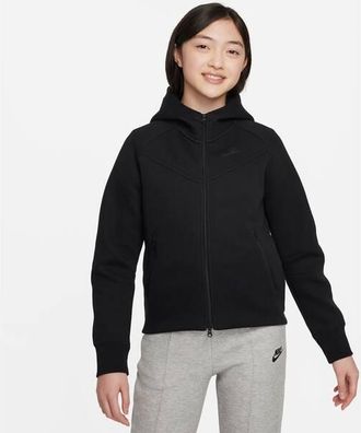 Nike Kinder Unterjacke G NSW TCH FLC HD FZ LS