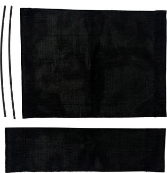 Generic Ersatzbezug für Campingstuhl, Bezug für Picknickstuhl, strapazierfähiges, für Strandstuhl, Park, Camping, Garten, Terrasse