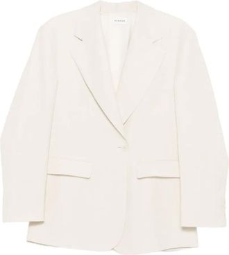 P.A.R.O.S.H. P.a.r.o.s.h., Femme, Vestes, Blanc, Taille: 38 FR Blazers