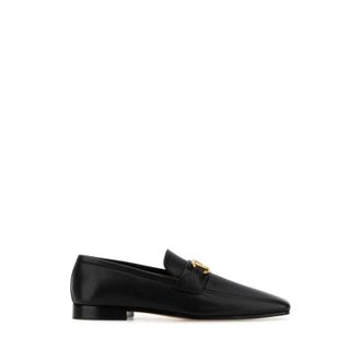 Valentino Garavani Loafer | VLogo Signature - - Shoes - Herren - Schwarzk - 40 EU