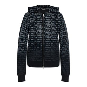 Balenciaga Damen, Strickwaren, Schwarzk, XSGr&ouml;&szlig;e