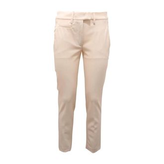 Dondup Wollmischungshose Made in Italy - - Trousers - Damen - Wei&szlig; - W33