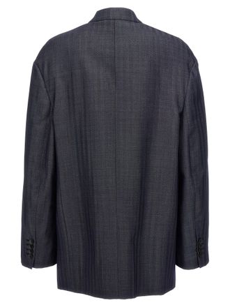 Etro Pegaso Blazer - Navy