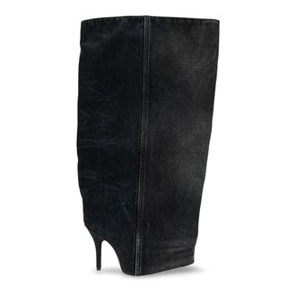 Balenciaga Stiefel mit Verwitterung - - Shoes - Damen - Grau - 36 EU