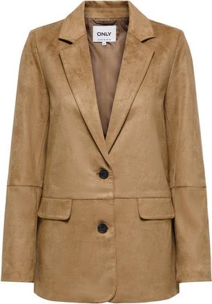 Only Lederimitatjacke ONLTULIP FAUX SUEDE BLAZER CC OTW aus Wildlederimitat