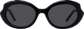 Loewe Femme, Accessoires, Noir, Taille: 54 MM Slim Lunettes de soleil