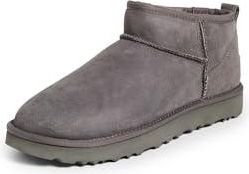 UGG Classic Ultra Mini 1116109-GREY, Womens Winter Boots, Grey, 36 EU