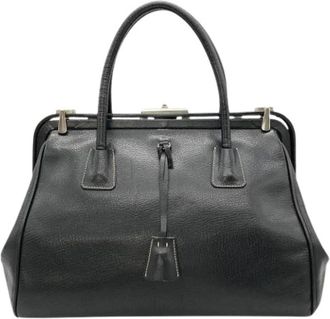 Prada Sac &agrave; main vintage doccasion - Femme - Pre-owned - Noir - Taille: ONE Size