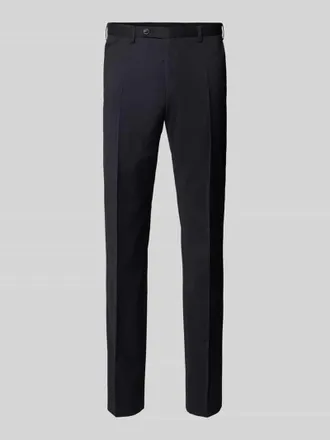 Digel Slim Fit Anzughose mit B&uuml;gelfalten Modell Move Apollo