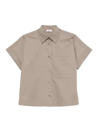 PESERICO Chemise - Gris Fonc&eacute;