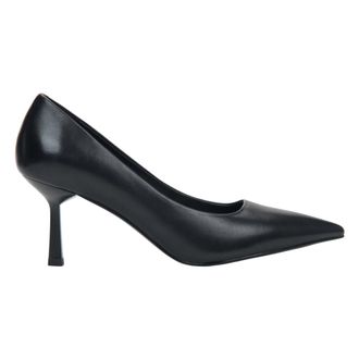Estro & Luminara Pumps mit spitzer Zehenpartie - - Shoes - Damen - Schwarzk - 36 EU