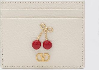 Valentino Garavani Portefeuille VALENTINO GARAVANI Femme couleur Blanc