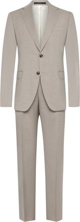 Windsor Kompletter Anzug aus Schurwolle, Regular Fit in