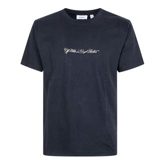 Off-white Script Arrow Slim T-shirt - - Tops - Herren - Schwarzk - L