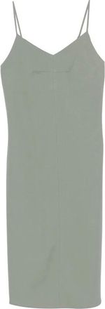 Calvin Klein Femme, Robes, Vert, Taille: 42 FR Dress Calvin Klein