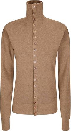 Christophe Lemaire Cardigan - Marron