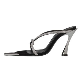 MUGLER Damen, Schuhe, Schwarzk, 38 1/2 EUGr&ouml;&szlig;e