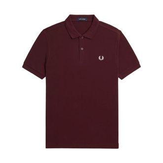 Fred Perry Herren, Oberteile, Rot, MGr&ouml;&szlig;e