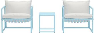 ebuy24 Messina Loungeset hellblau