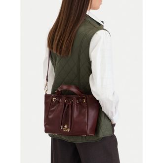 Beverly Hills Polo Club Handtasche Beverly Hills Polo Club CEO-BHPC-C-006-10 Dunkelrot